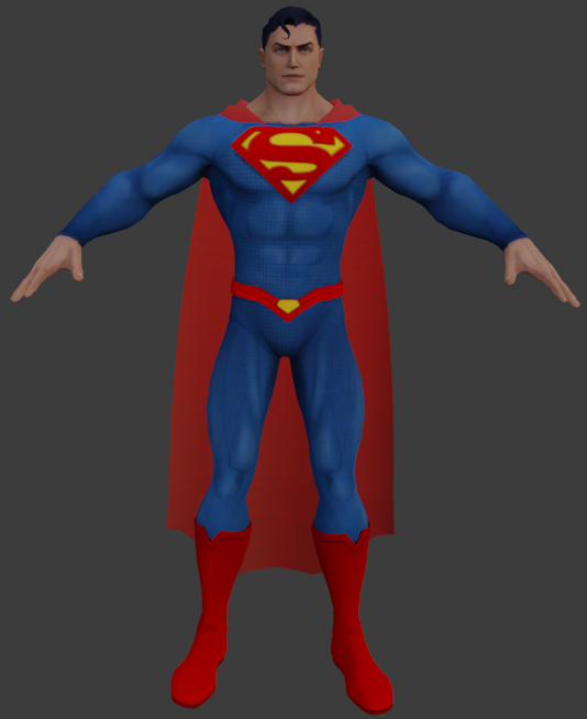 Superman - DCUO by jokerxjester on DeviantArt