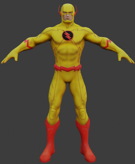 DCUO-Reverse flash by jokerxjester on DeviantArt