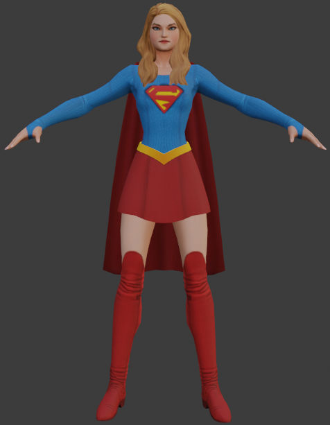 Supergirl- dcuo by jokerxjester on DeviantArt