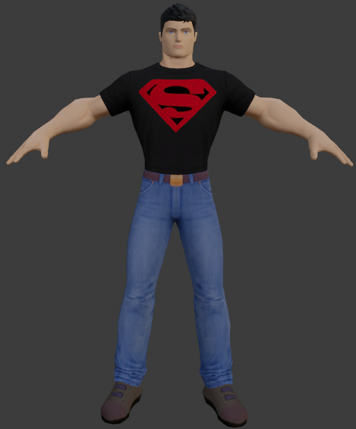 Superboy - DCUO by jokerxjester on DeviantArt