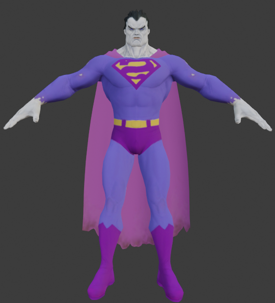 Bizarro superman - DCUO by jokerxjester on DeviantArt