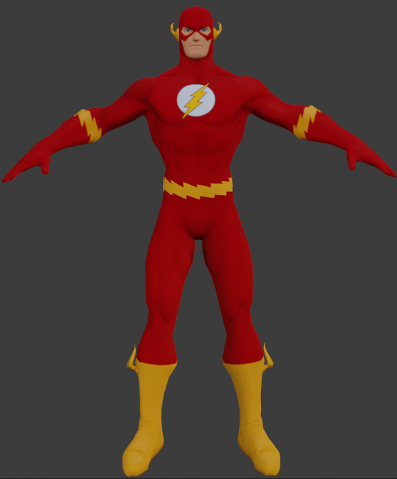 The Flash - DCUO by jokerxjester on DeviantArt