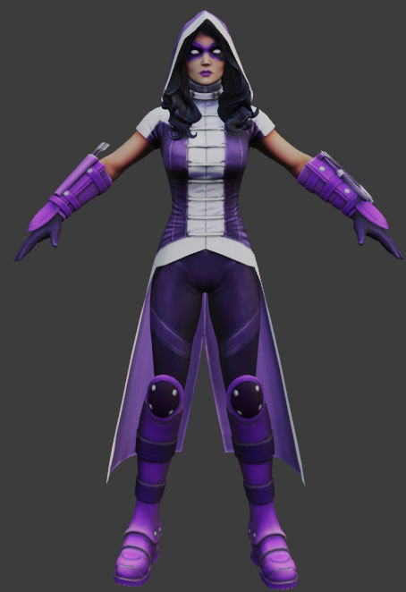 Huntress - DCUO by jokerxjester on DeviantArt