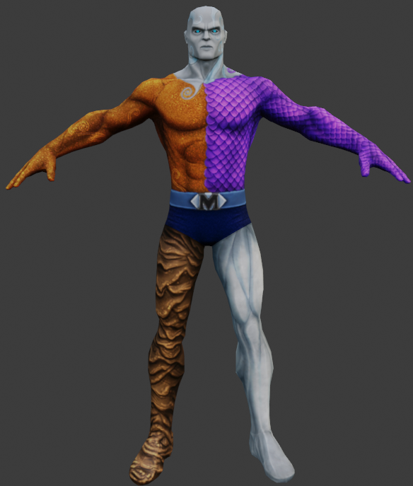Metamorpho - DCUO by jokerxjester on DeviantArt