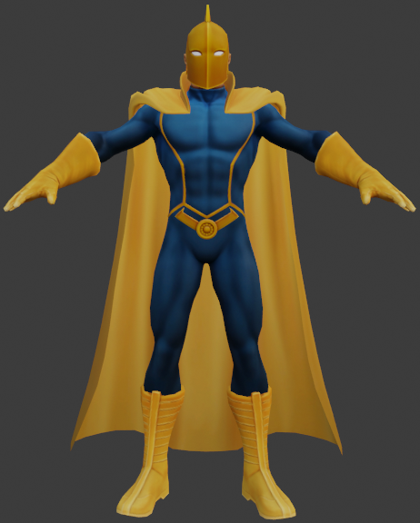 Dr Fate - DCUO by jokerxjester on DeviantArt