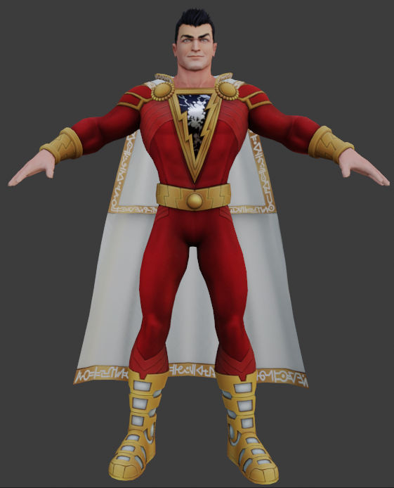 Shazam - DCUO by jokerxjester on DeviantArt