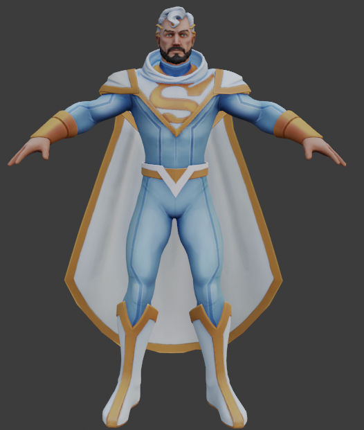 Superman (6th Dimension) - DCUO by jokerxjester on DeviantArt