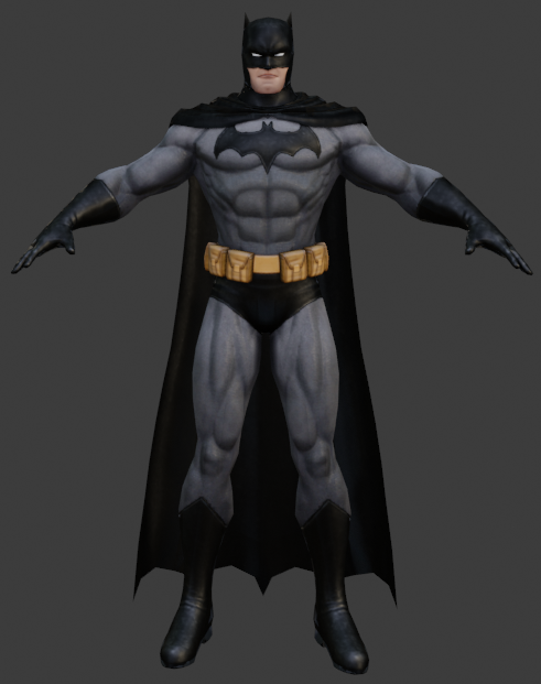 Batman - DCUO by jokerxjester on DeviantArt