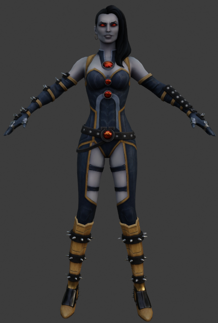 Grail - DCUO by jokerxjester on DeviantArt