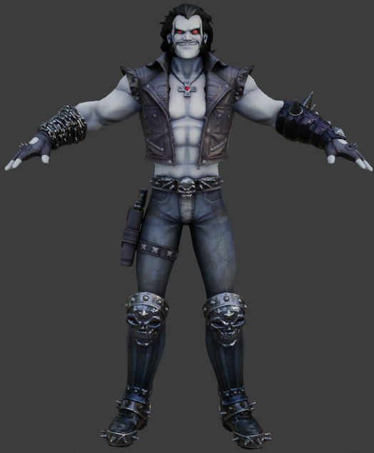 Lobo - DCUO by jokerxjester on DeviantArt