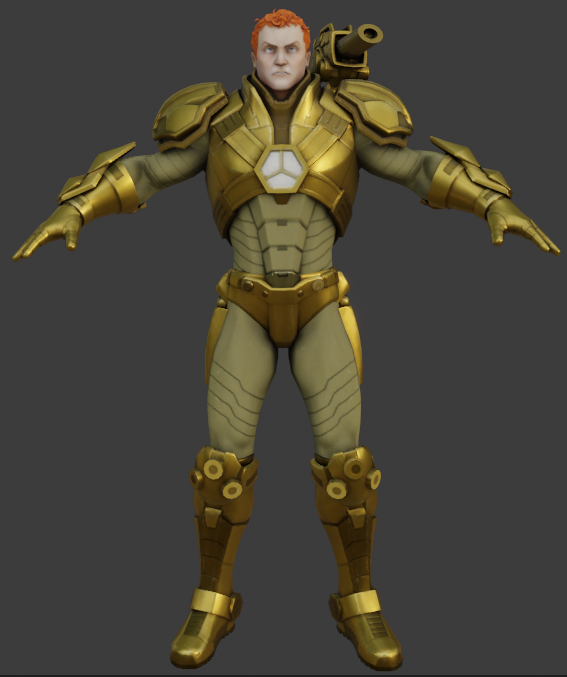Alexander Luthor - DCUO by jokerxjester on DeviantArt