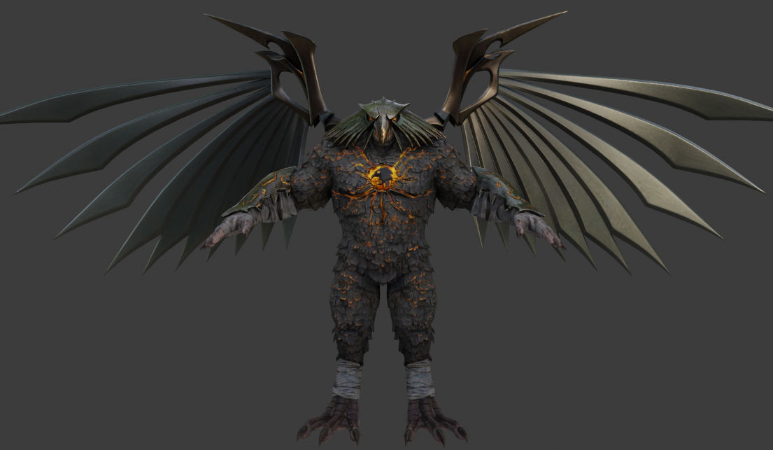Hawkman (forgemaster) - DCUO by jokerxjester on DeviantArt