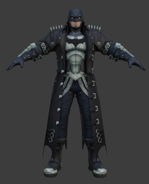 Batman (Death Metal) DCUO by jokerxjester on DeviantArt
