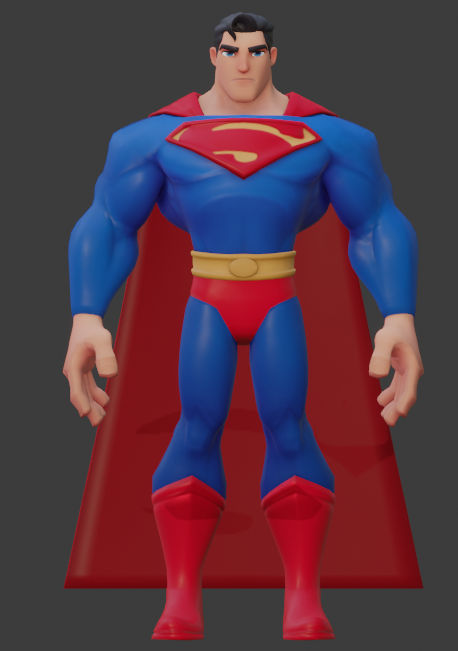 Superman - multiversus by jokerxjester on DeviantArt