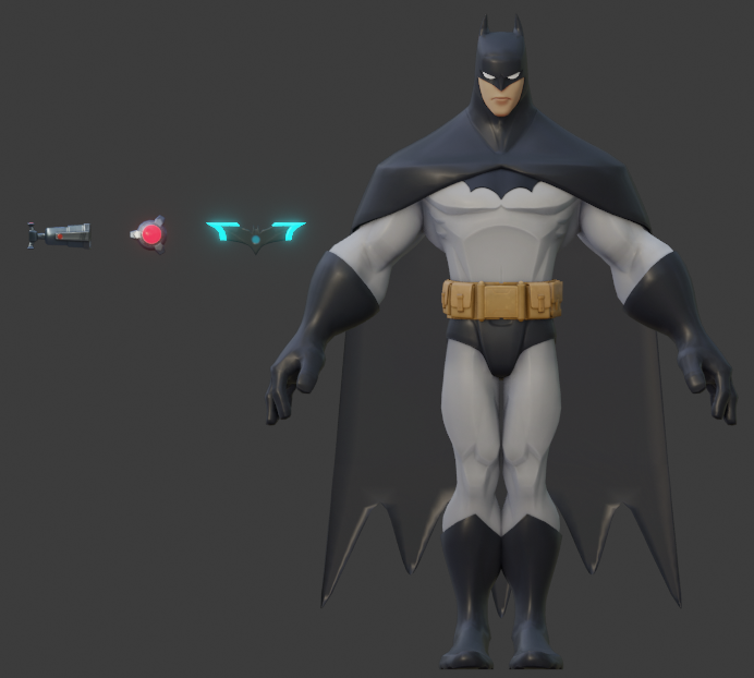 Batman - multiversus by jokerxjester on DeviantArt