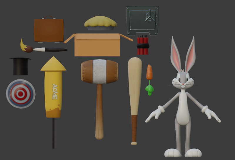 Bugs bunny - multiversus by jokerxjester on DeviantArt