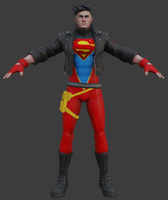 New 52 Superboy Dcuo