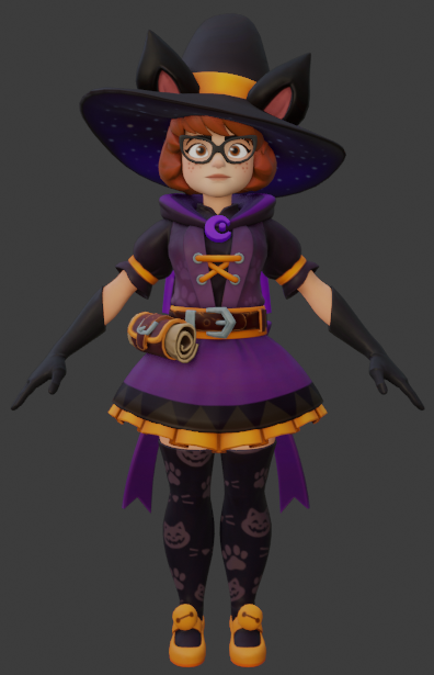 Velma (halloween) Multiversus by jokerxjester on DeviantArt