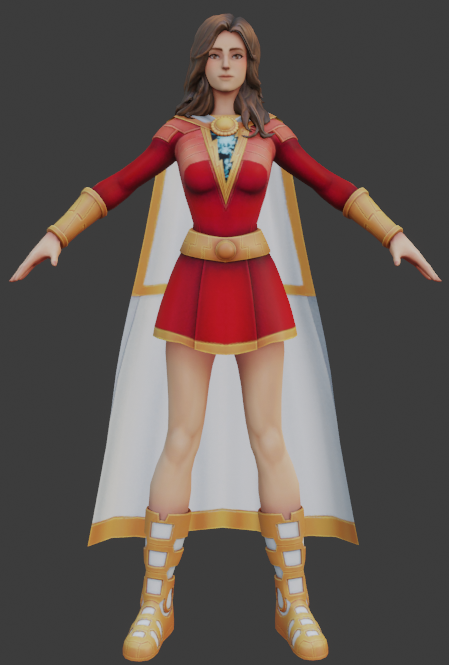 Mary (shazam) DCUO by jokerxjester on DeviantArt