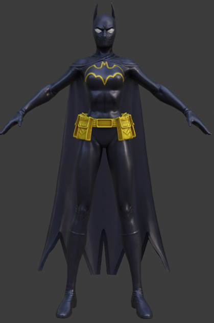 BatGirl (Cassandra cain) by jokerxjester on DeviantArt