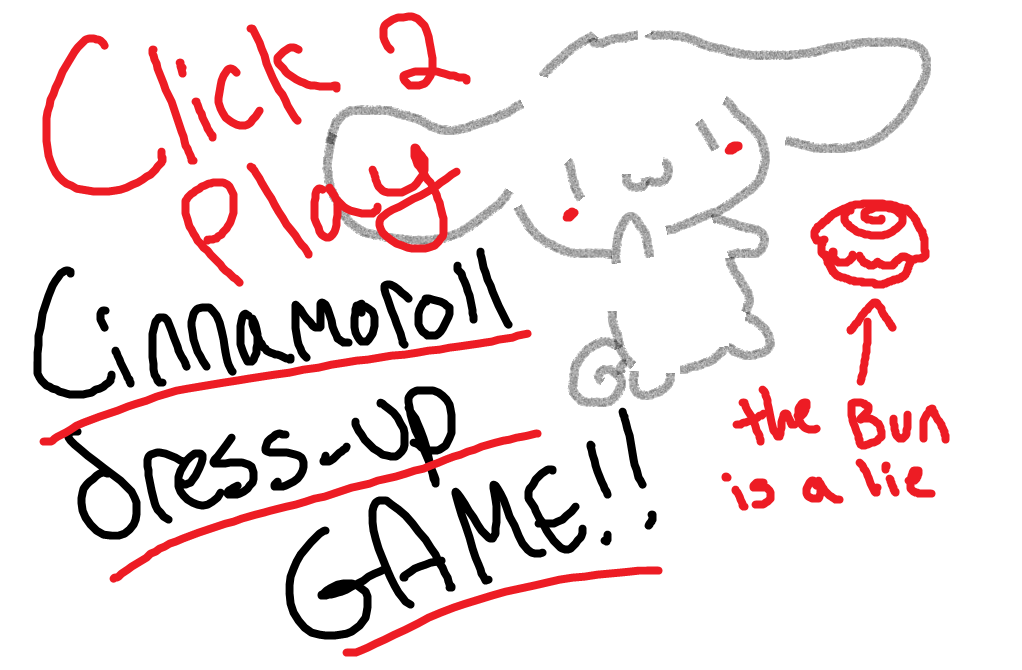 Cinnamoroll dress up game by Kechuppika on DeviantArt