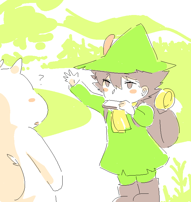Nyanpasu Moomin by Kechuppika on DeviantArt