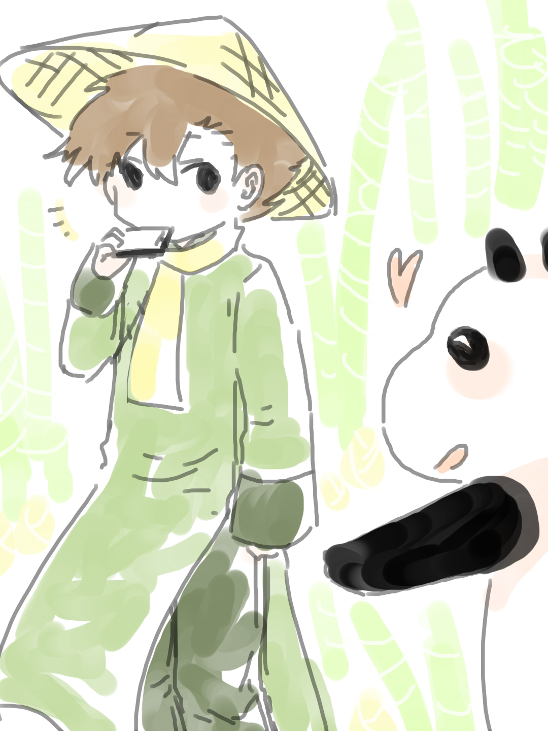 Moomin beach by Kechuppika on DeviantArt