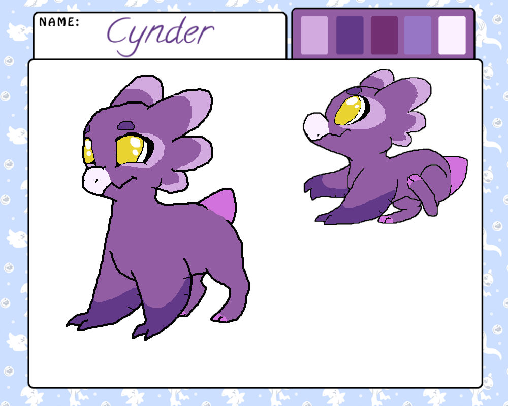 Wyngro Approval - Cynder by LeafyWolf on DeviantArt