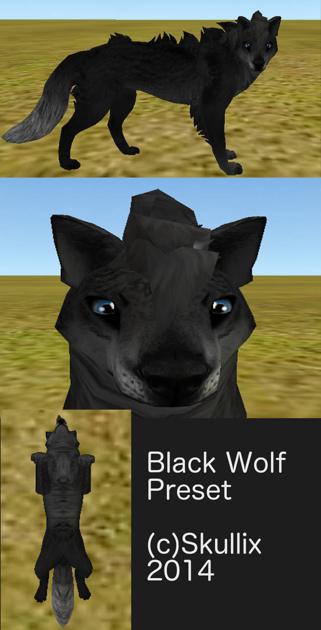 Black Wolf Preset by DeViXiS on DeviantArt
