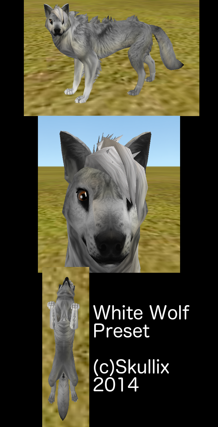 White Wolf Preset by DeViXiS on DeviantArt
