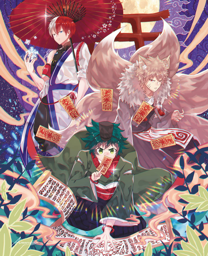 BNHA Youkai Edition by Astrovique on DeviantArt