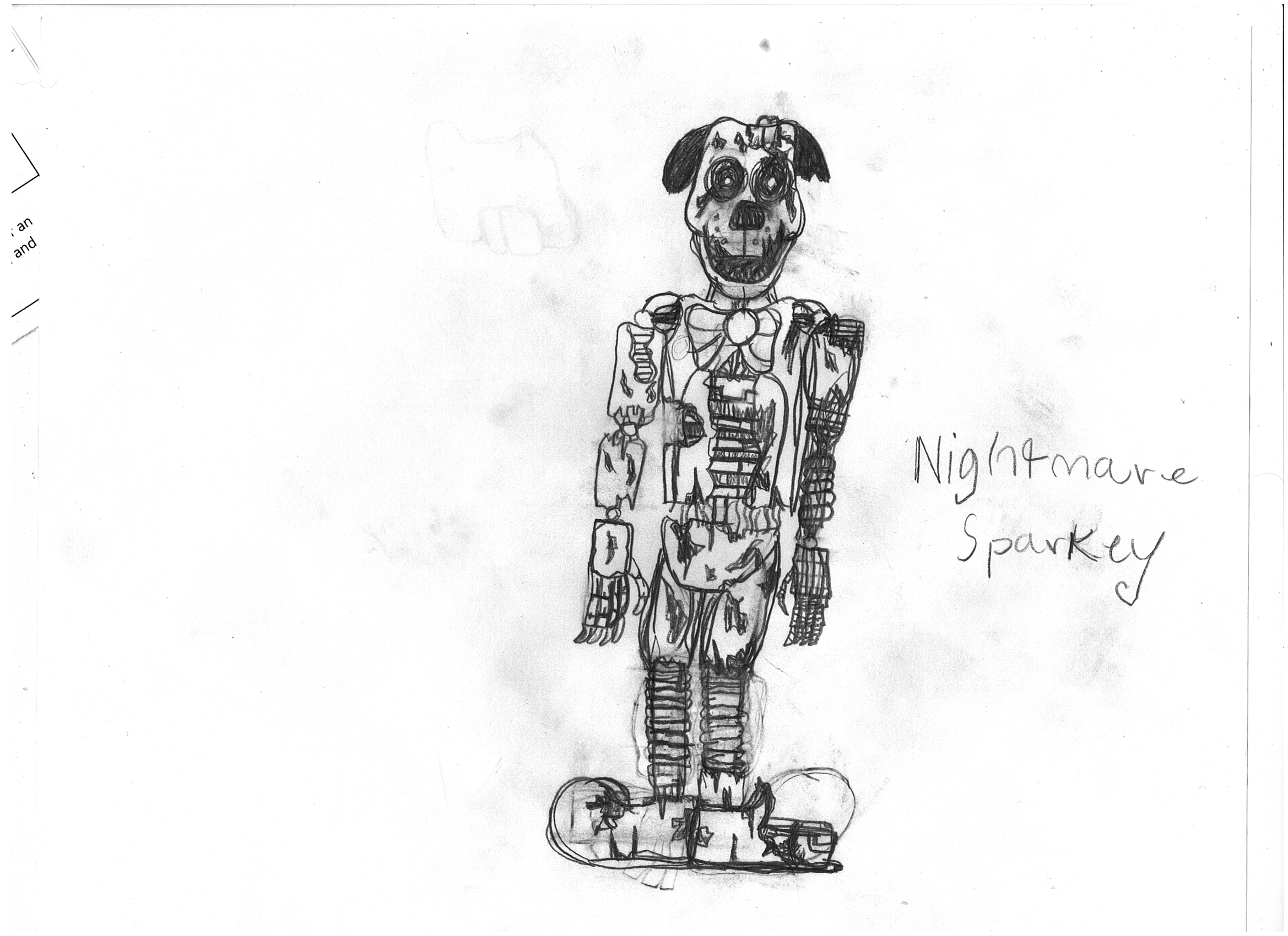 Nightmare Sparky by chasegodzilla on DeviantArt