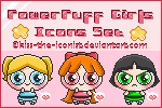 PowerPuff Girls Icons Set by Kiss-the-Iconist on DeviantArt