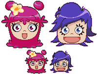 Puffy AmiYumi Icon Sets by Kiss-the-Iconist on DeviantArt