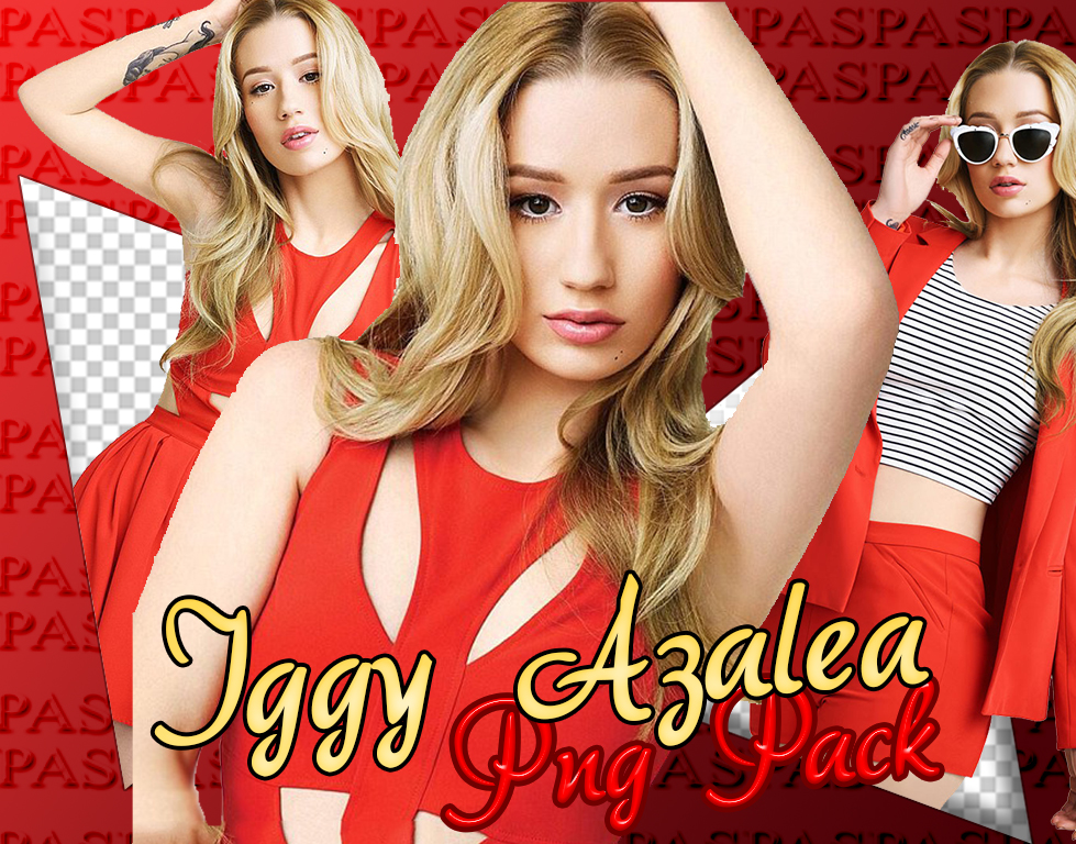 Iggy Azalea PNG Pack by SPAofficial2015 on DeviantArt