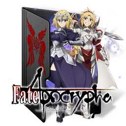 Fate Apocrypha Folder Icon by Kiddblaster on DeviantArt