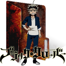 Black Clover Folder Icon by Kiddblaster on DeviantArt