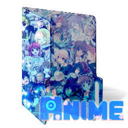 Anime Folder Icon by Kiddblaster on DeviantArt