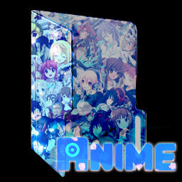 Anime Folder Icon by Kiddblaster on DeviantArt