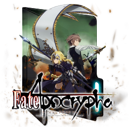 Fate Apocrypha v2 Folder Icon by Kiddblaster on DeviantArt