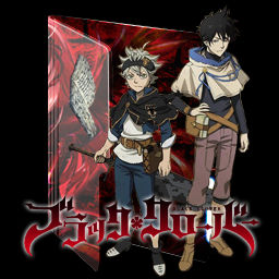 Black Clover v2 Folder Icon by Kiddblaster on DeviantArt