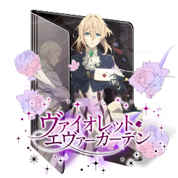 Violet Evergarden v2 Folder Icon by Kiddblaster on DeviantArt