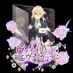 Violet Evergarden v2 Folder Icon by Kiddblaster on DeviantArt