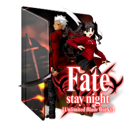 Fate Stay Night: Unlimited Blade Works Folder Icon by Kiddblaster on ...
