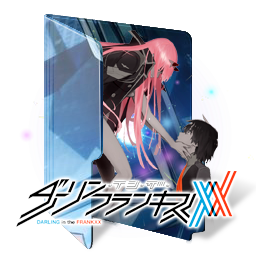 DARLING in the FRANKXX Folder Icon by Kiddblaster on DeviantArt