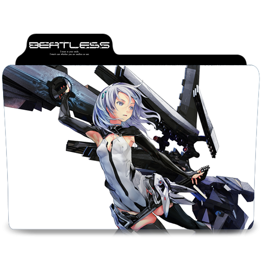 Beatless Generic Folder Icon by Kiddblaster on DeviantArt