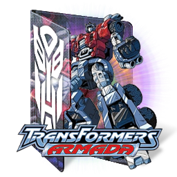 Transformers Armada Folder Icon by Kiddblaster on DeviantArt