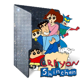 Crayon Shin-Chan Folder Icon by Kiddblaster on DeviantArt