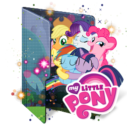 My Little Pony Folder Icon by Kiddblaster on DeviantArt
