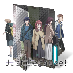 Just Because v2 Folder Icon by Kiddblaster on DeviantArt